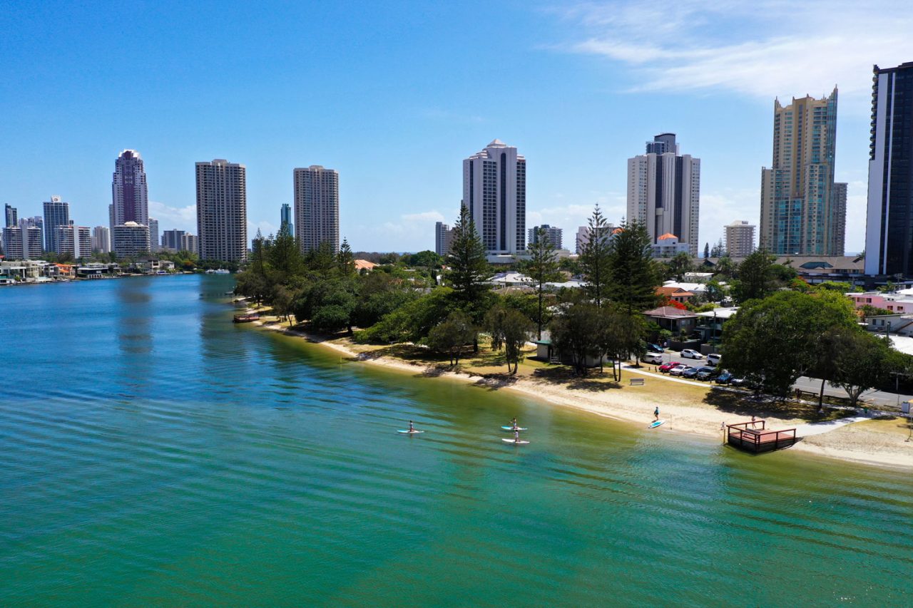 Budds Beach the hidden gem in the heart of Surfers Paradise