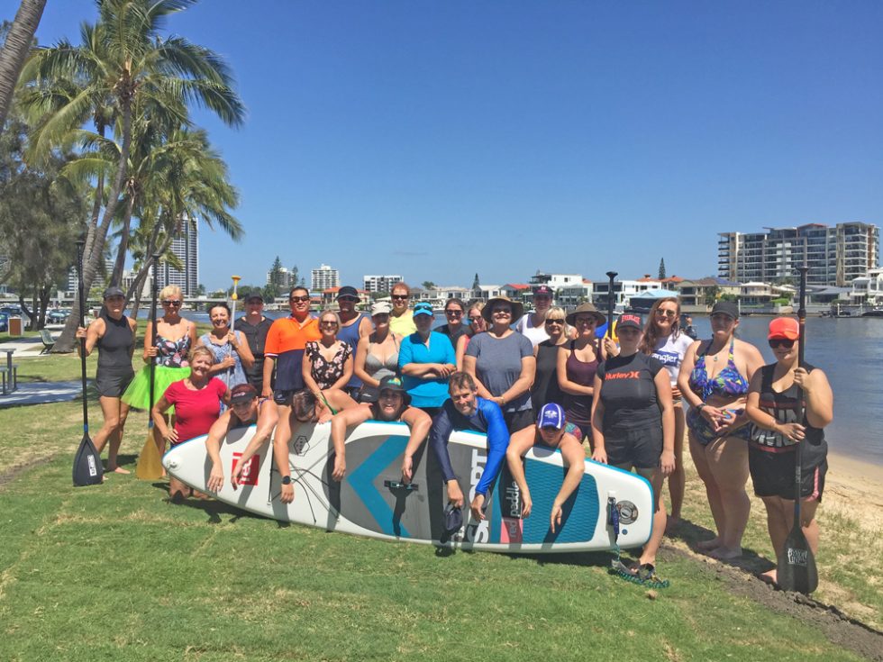 SUP For Corporate Groups - Go Vertical | SUP & Kayak hire Gold Coast ...